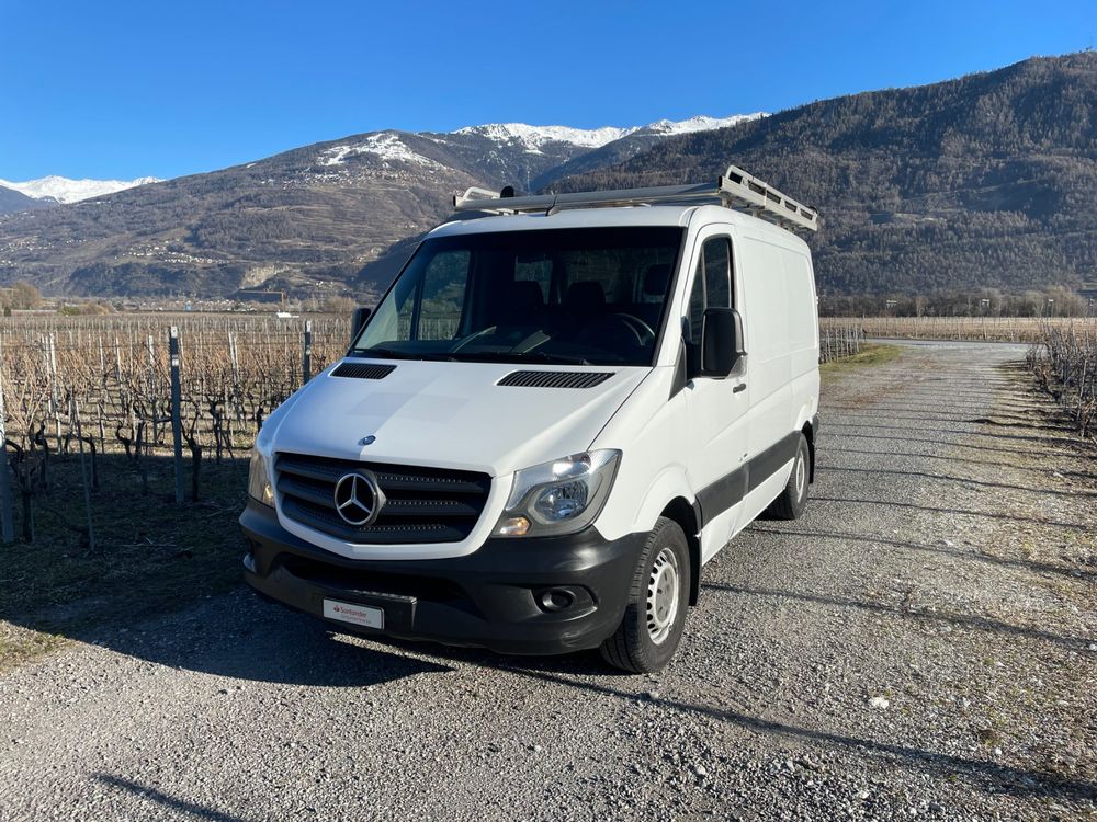 MERCEDES-BENZSprinter 316 Kaw. 3250 2.2 CDI 163 (D'occasion) à Mörel pour CHF 16500 – retrait ...