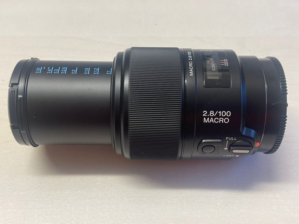 Sony SAL100M28 (Gebraucht) in Therwil für CHF 124 – mit Lieferung auf ...