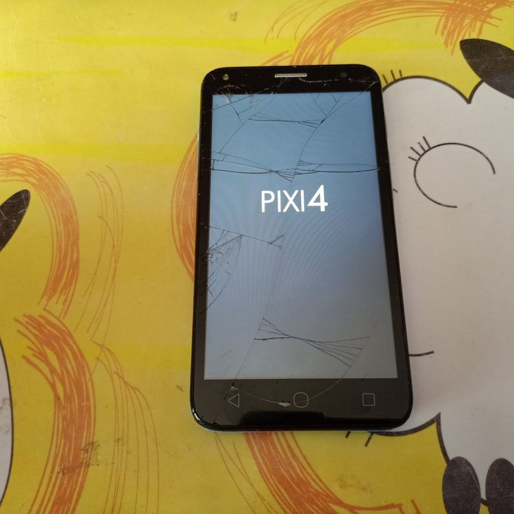 Android Smartphone Dual Sim ohne Lock: Alcatel Pixi 4 5010E (Gebraucht ...