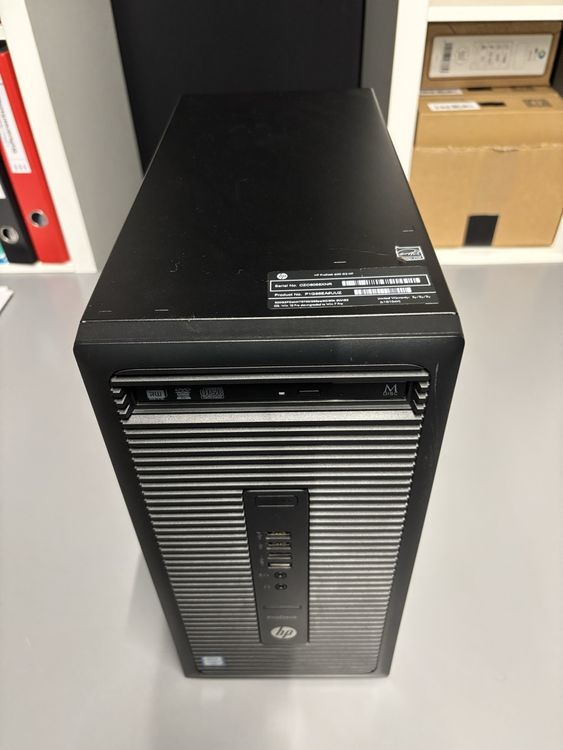 HP Pro Desk 600 G2 MT Tower PC (Gebraucht) in Nürensdorf für CHF 50 ...