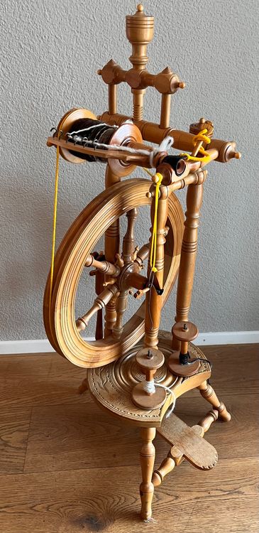 Appenzeller Spinnrad | Kaufen auf Ricardo