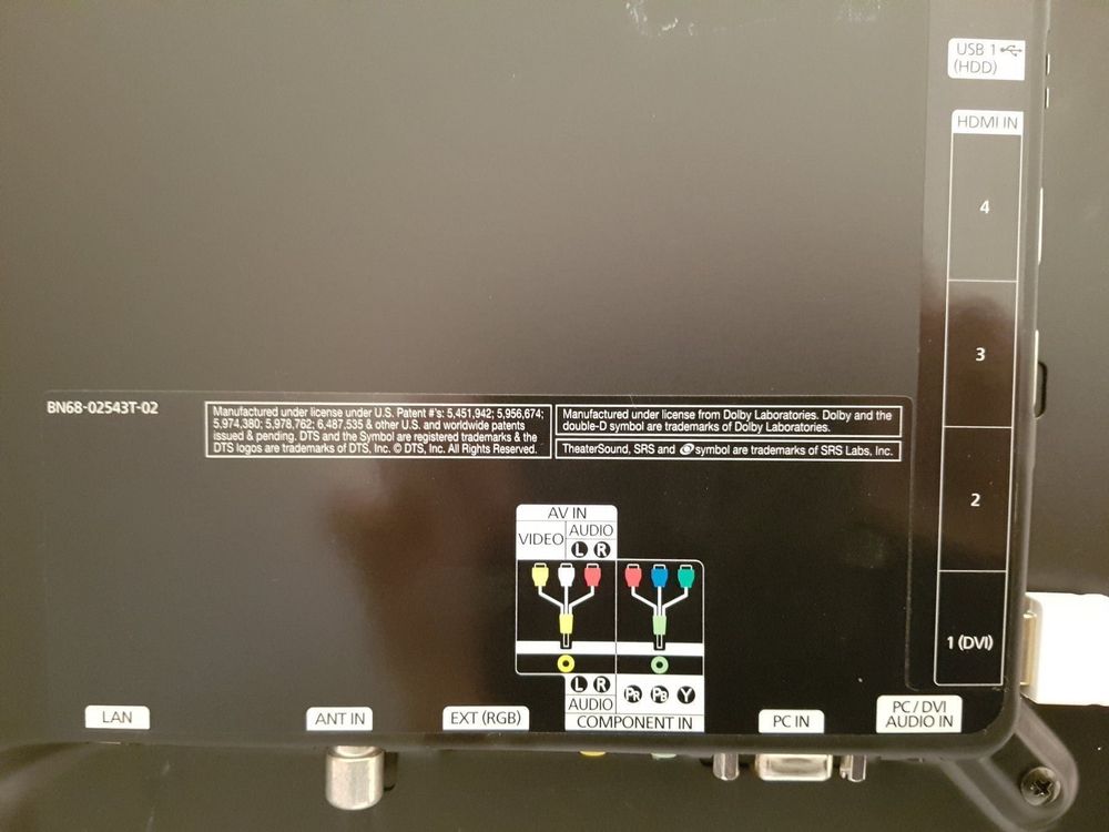 Samsung UE40C6000RW 40" LCD TV (Gebraucht) in für CHF 99 – nur Abholung ...