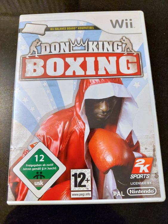DON KING BOXING (PAL) - NINTENDO WII (Gebraucht) in Spiegel b. Bern für ...