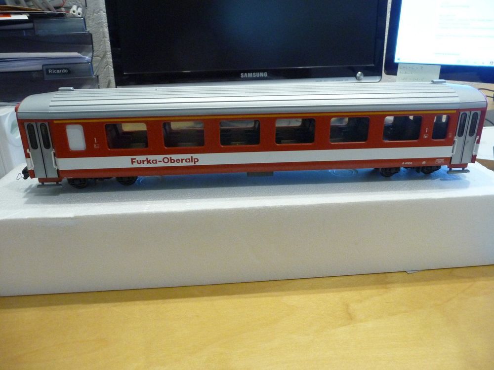 Roco Alpin Line FO 1. Klasse, 0m (Neu (gemäss Beschreibung)) in für CHF ...