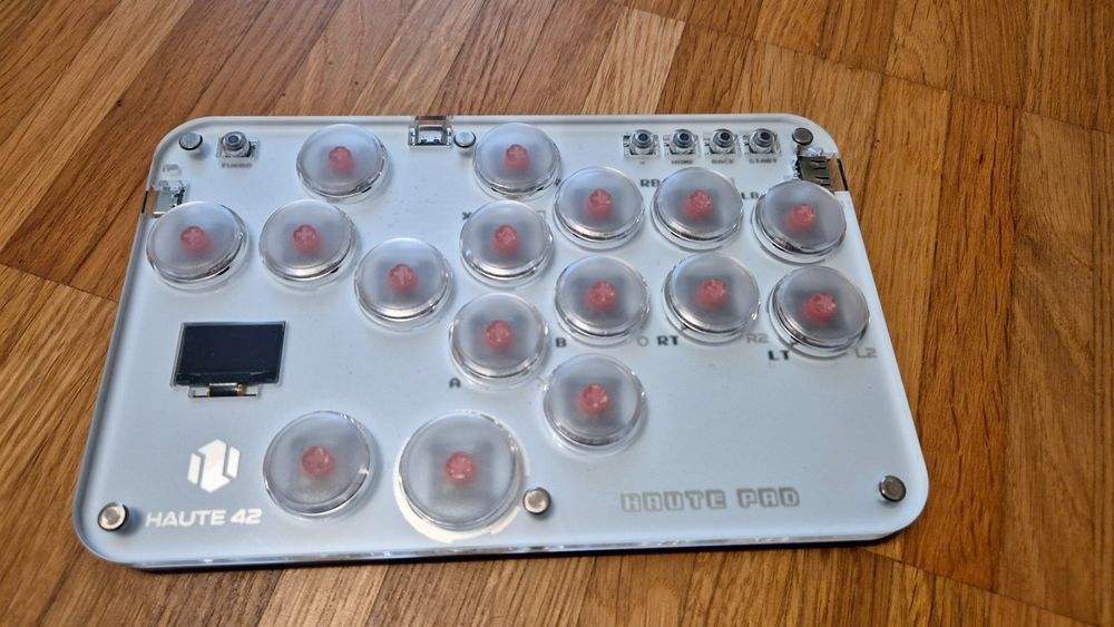 Haute42 S16 Leverless Arcade Controller (Gebraucht) in Würenlingen für ...