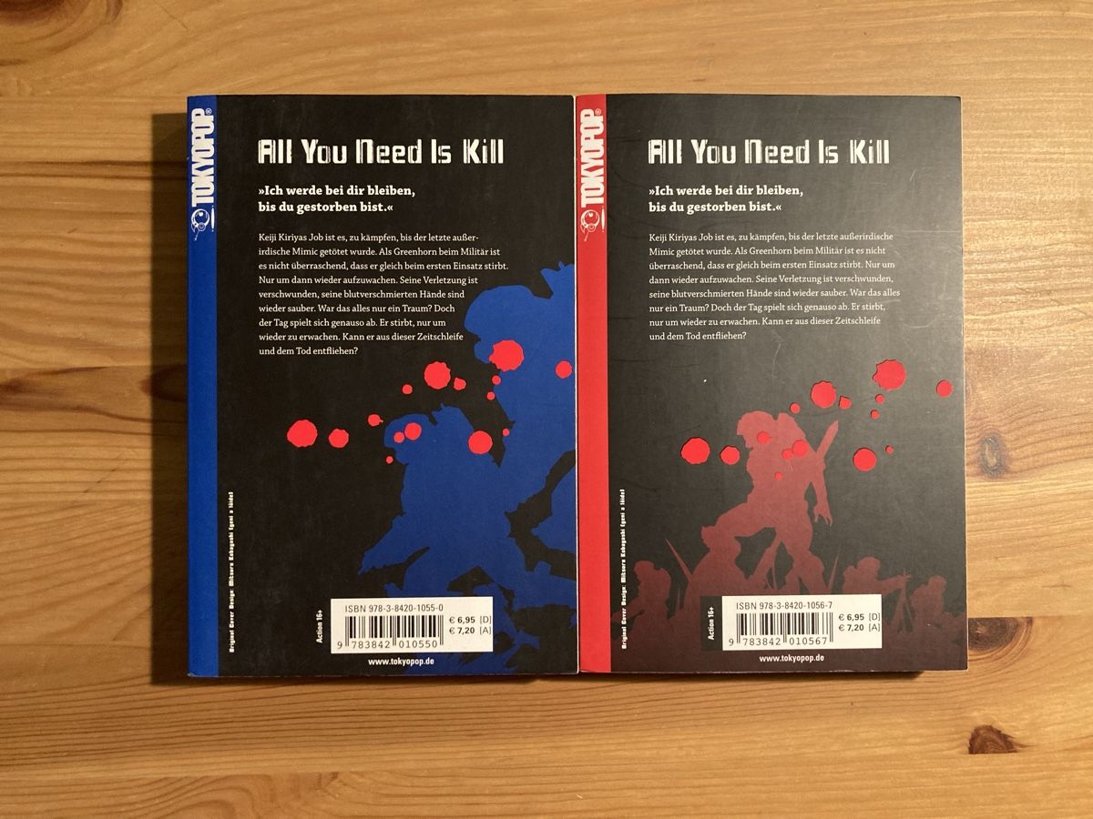 📕 All You Need Is Kill | Manga | Band 1&2 (komplett) 📕 (Gebraucht) in ...