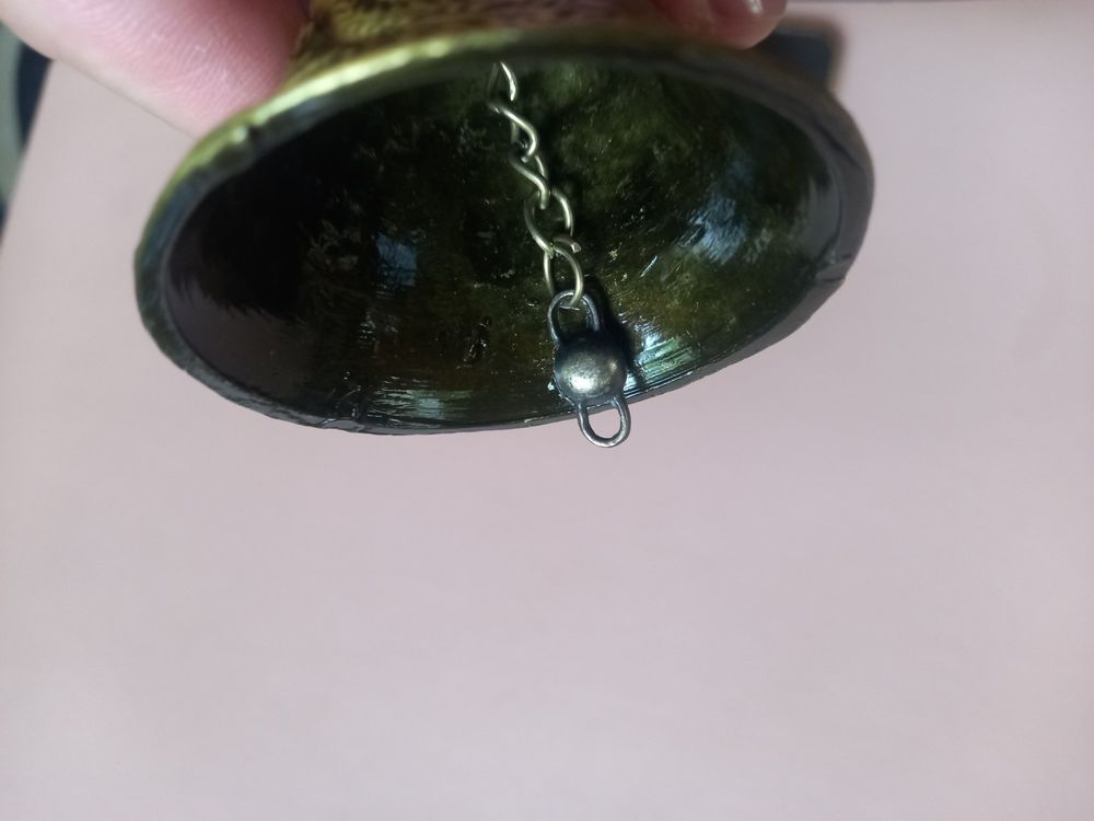 5x Glocke chinesischen Stil antiken Messing - Cloche (Neuf (Voir ...