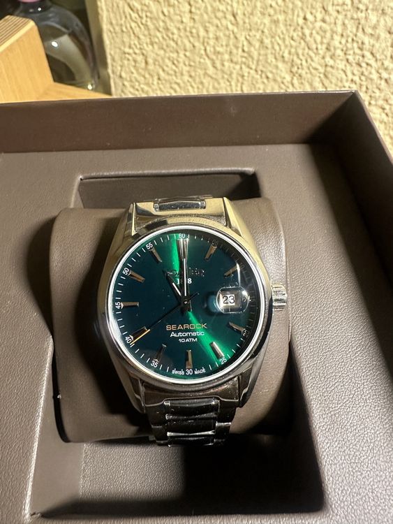 Roamer Searock Automatic Green Dial | Kaufen auf Ricardo