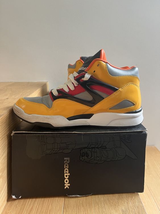 Reebok Omni Pump Lite Voltron Sneakers (limitiert) Gr.42 | Kaufen auf ...