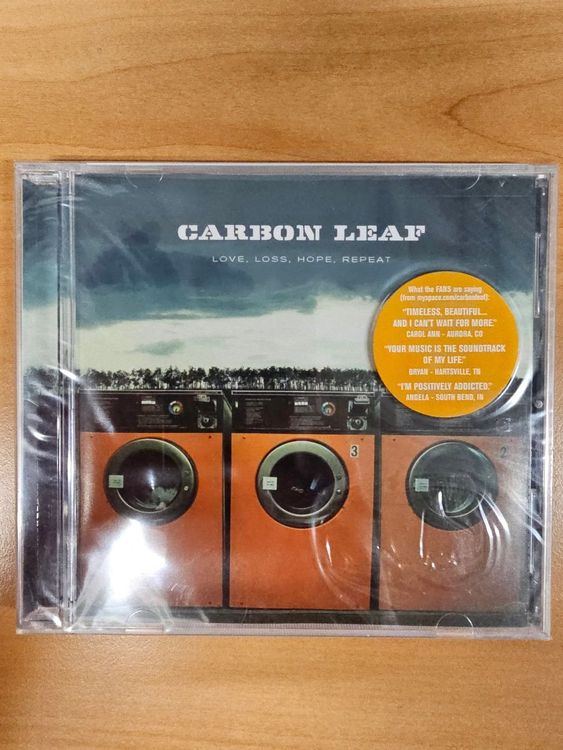 CD - Carbon Leaf – Love, Loss, Hope, Repeat - ORIGINALVERP. | Kaufen auf Ricardo