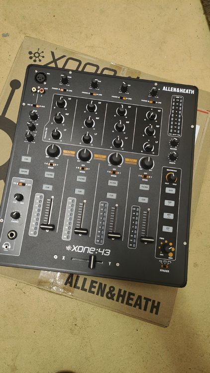 allen&heath xone 43 neu (Neu (gemäss Beschreibung)) in Schöftland für ...
