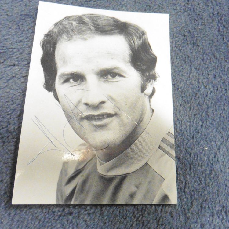FC Basel,Foto,Autogramm,60-er J.,Hans Küng,Kuoni-Reisen | Kaufen auf ...