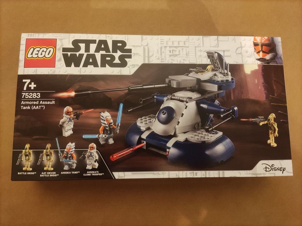 Lego Star Wars 75283 Armored Assault Tank (AAT) (Neu (gemäss ...