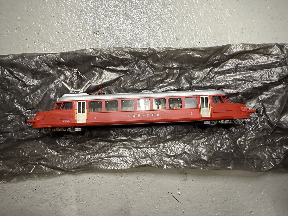 SBB CFF FFS Rot! Alter Modell Zug, Sammlerstück, Top! (53) (Gebraucht ...