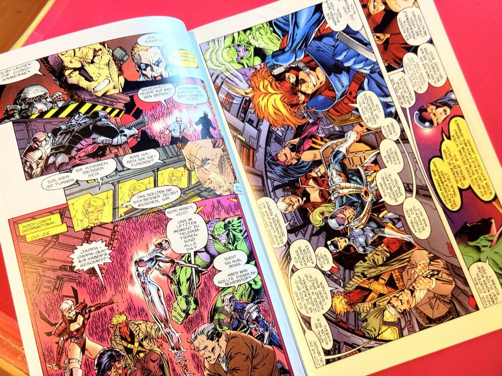 WILDC.A.T.S. (Nr. 2-24) #1,3,21,22 fehlend. Splitter (Neu (gemäss ...