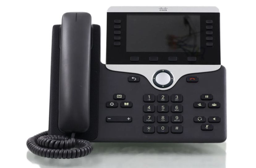 Cisco CP-8851 VoIP / POE Systemtelefon / IP Telefon (Gebraucht) in St.Gallen für CHF 100 – mit ...