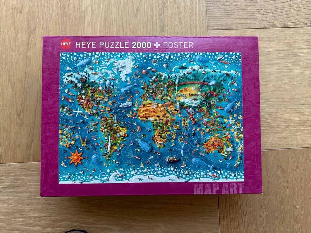 Heye - Miniature World Puzzle (2000) | Kaufen auf Ricardo