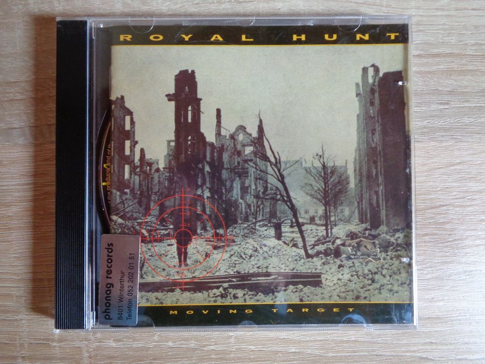ROYAL HUNT - MOVING TARGET (RARE CD) (Gebraucht) in Weiningen ZH für CHF 16 – mit Lieferung auf ...