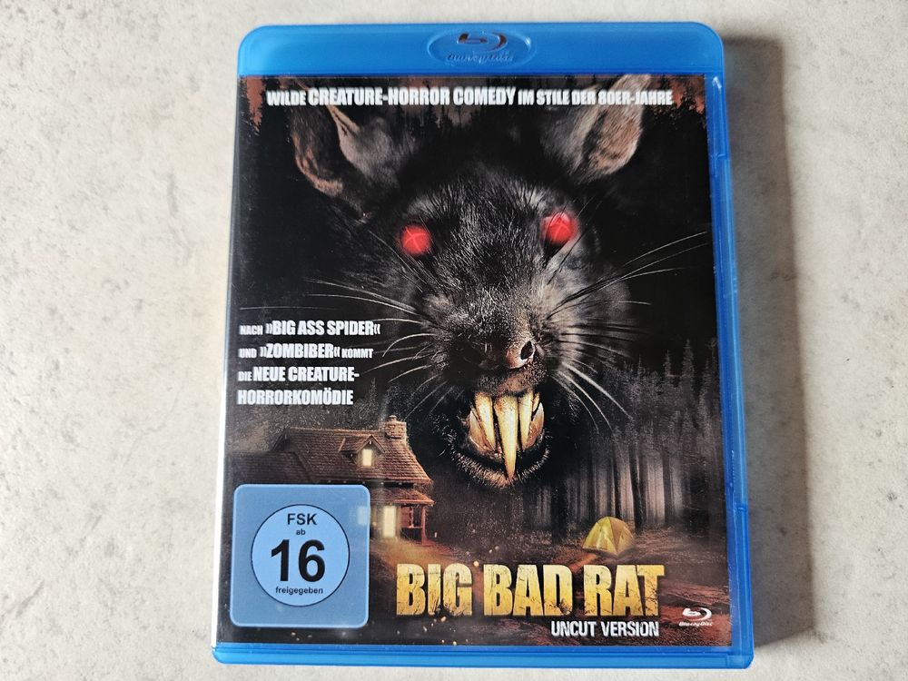 Big Bad Rat / Uncut Bluray (Gebraucht) in Schneisingen für CHF 4 – mit ...