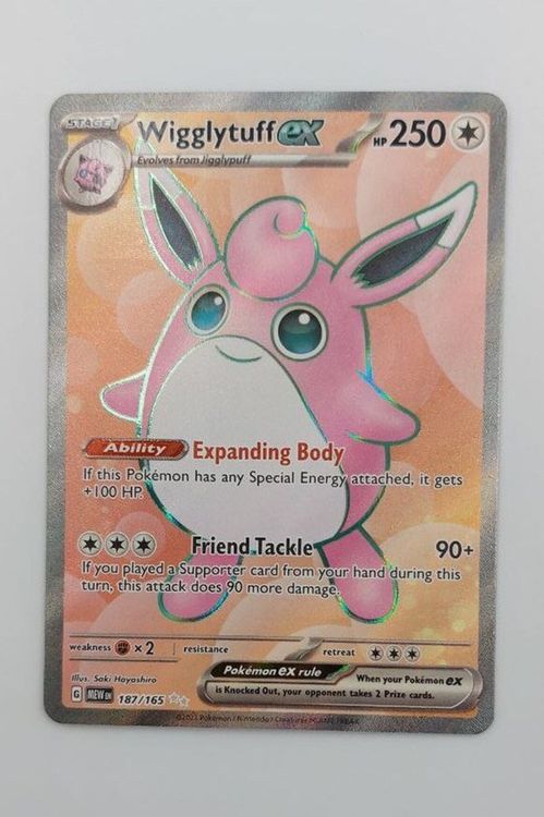 Wigglytuff ex (187/165 Set MEW 151) NM / ENG (Gebraucht) in COINTRIN ...