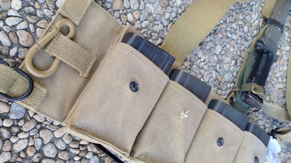 Rhodesian FAL Chest Rig (Neuf (Voir description)) à Aigle pour CHF 42 ...