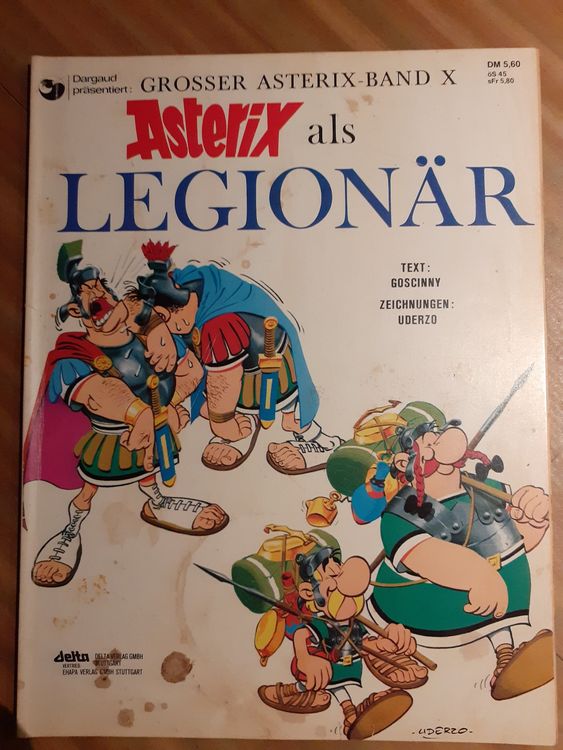 Asterix und Obelix - Asterix als Legionär (1967) | Kaufen auf Ricardo