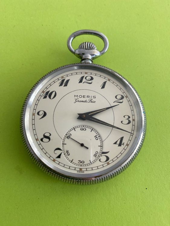 Moeris Grands Prix Taschenuhr 50. mm (Gebraucht) in Pfeffingen für CHF 72 – mit Lieferung auf ...