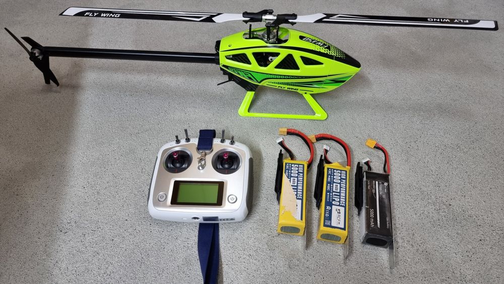 Flywing FW450L V3 GPS Helikopter RTF (Neu (gemäss Beschreibung)) in Hunzenschwil für CHF 500 ...