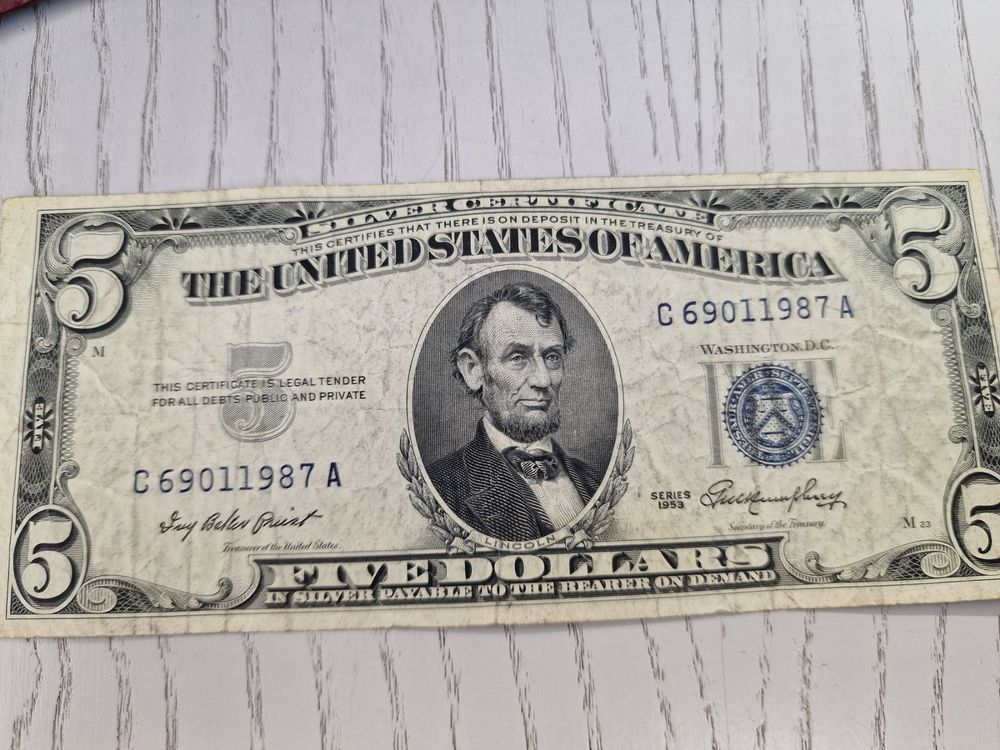 Banknoten América 1953 | Kaufen auf Ricardo