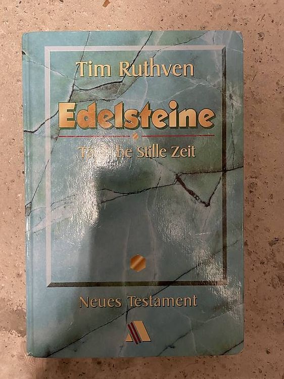 Tim Ruthven - Edelsteine (Gebraucht) in Bremgarten b. Bern für CHF 6 ...