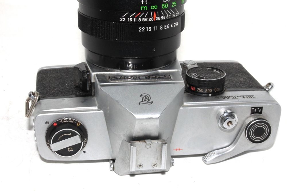 yx / COSINA HI-LITE + PORST REFLEX CX3 + Objektive + Blitz (Gebraucht ...