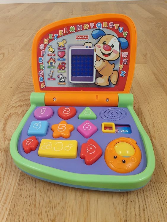 Fisher-price Laptop spricht auf ungarisch und englisch | Kaufen auf Ricardo