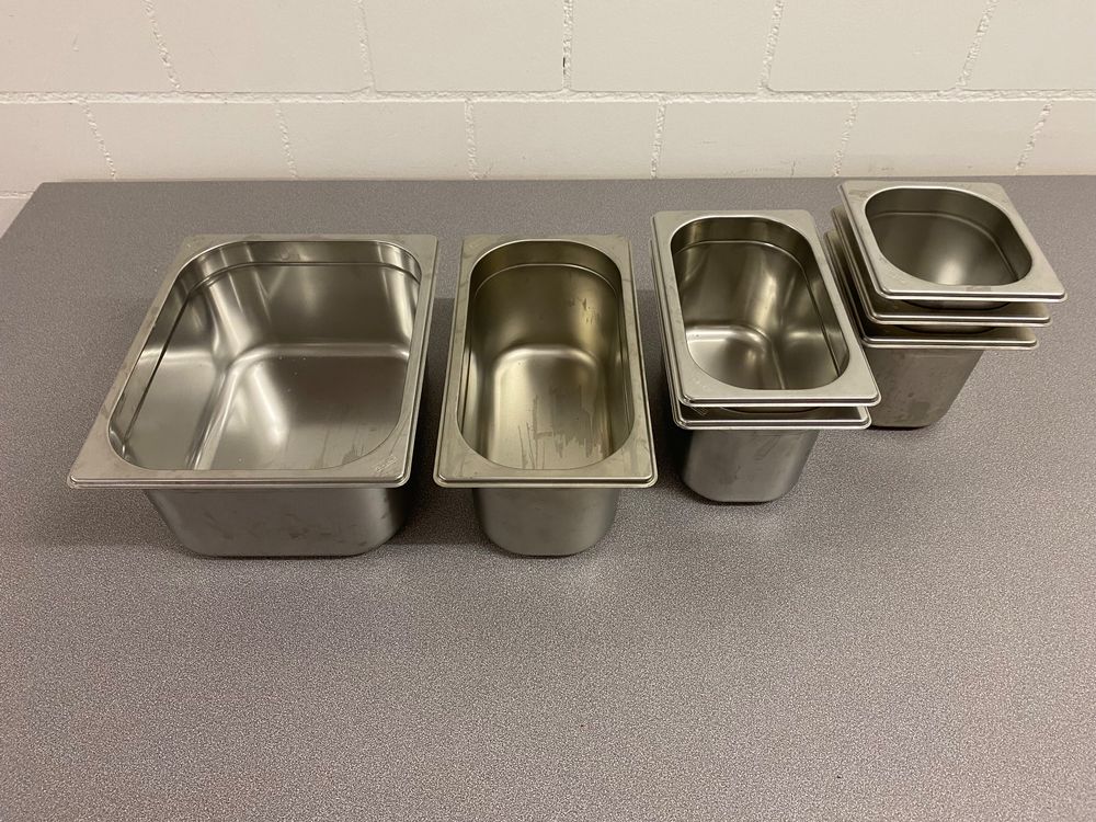 Franke Gastronorm - GN 1/2 - 1/6 Wanne 150mm - 7 Stück - Neu | Kaufen auf Ricardo