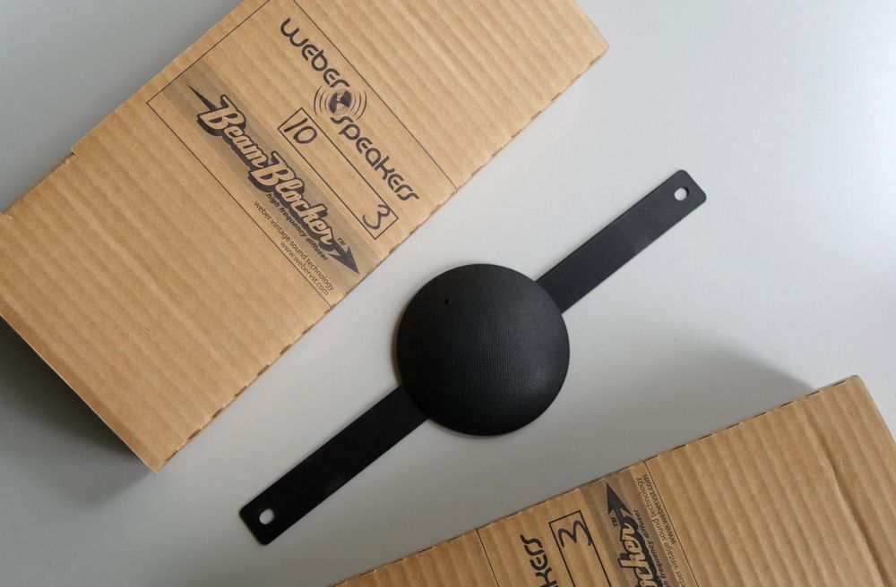 2x Weber Beamblocker, für Speaker (Gebraucht) in Egg b. Zürich für CHF ...