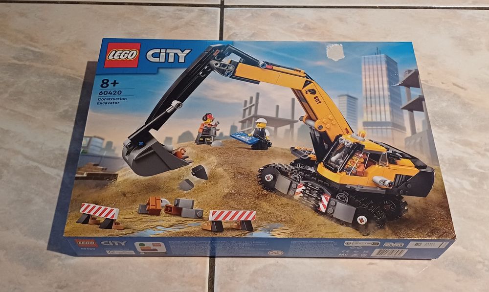 Lego City - Raupenbagger 60420 | Kaufen auf Ricardo