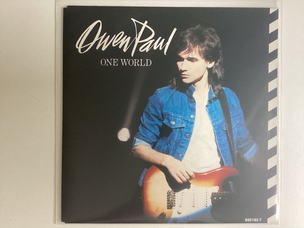 Owen Paul Single - One World (Gebraucht) in Gutenswil für CHF 5 – mit ...