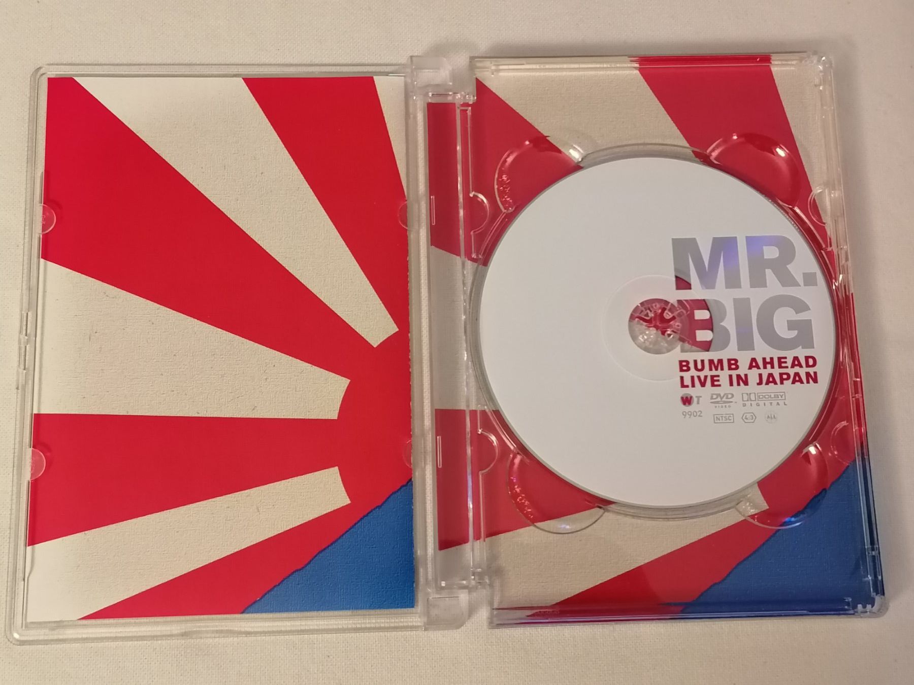 Mr. Big - Bump Ahead Live In Japan - DVD (Gebraucht) in Basel für CHF ...