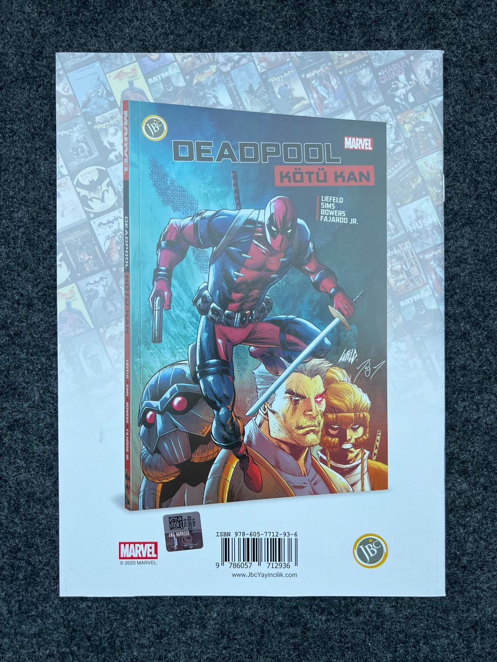 The New Mutants #98 Deadpool (2025, türkisches Reprint) — NM (Gebraucht ...