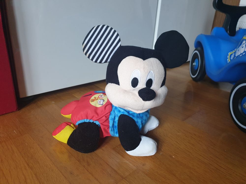 Disney Micky Maus Interaktiv Krabbel mit mir (Gebraucht) in Rickenbach ...