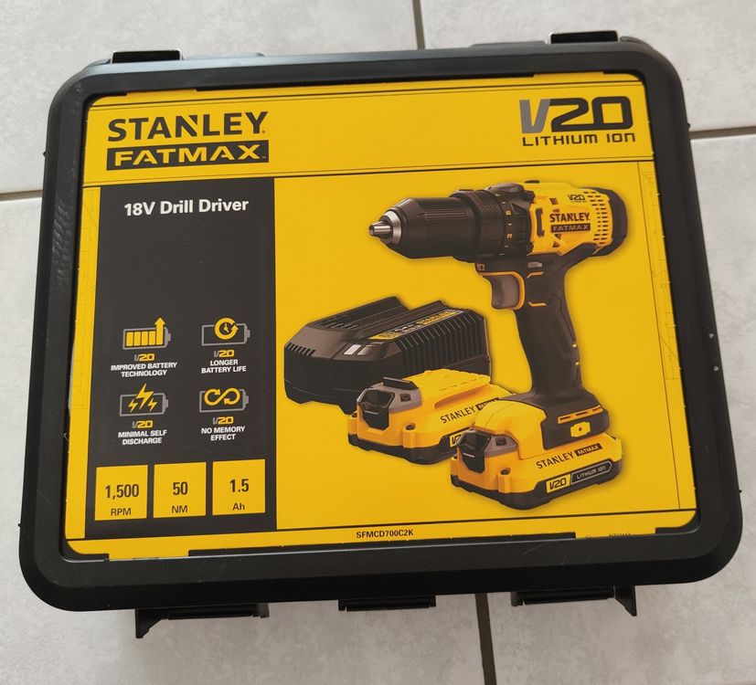 Bohrschrauber 18V Stanley Fatmax V20!!! NEU!!! | Kaufen auf Ricardo