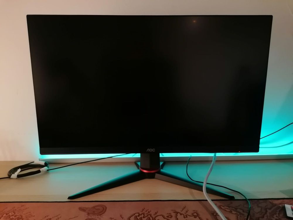 AOC Q27G2U/BK Gaming Monitor | Kaufen auf Ricardo