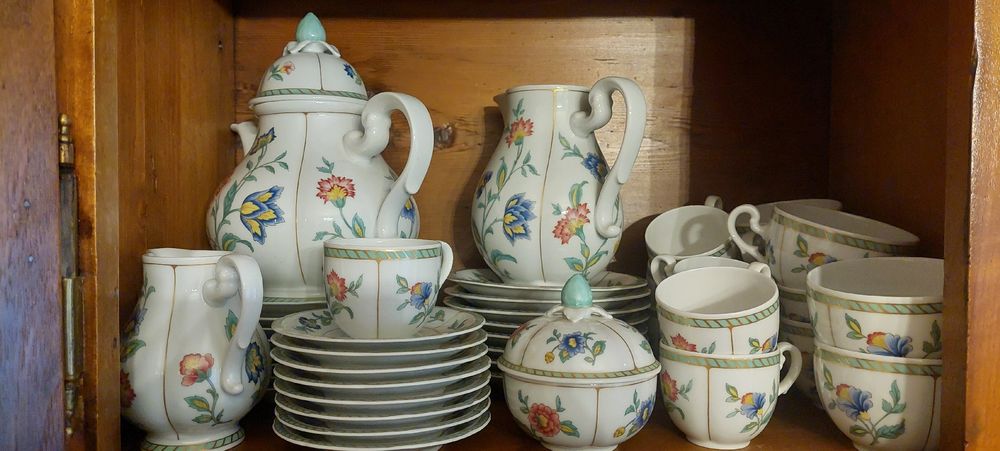 Schönes Porzellan Kaffeeservice Heinrich Germany 44-teilig | Kaufen auf ...