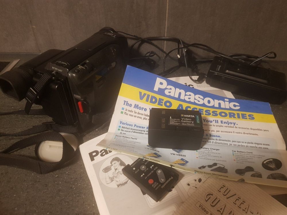 Panasonic caméra vidéo NV-S99E S VHS C | Kaufen auf Ricardo