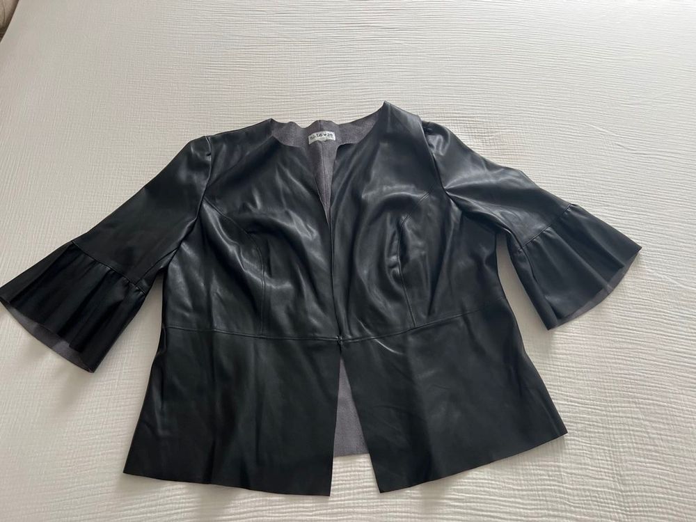 Kunstleder Jacke, Maite Kelly by bon prix, Volant (Neu (gemäss Beschreibung)) in Lausen für CHF ...