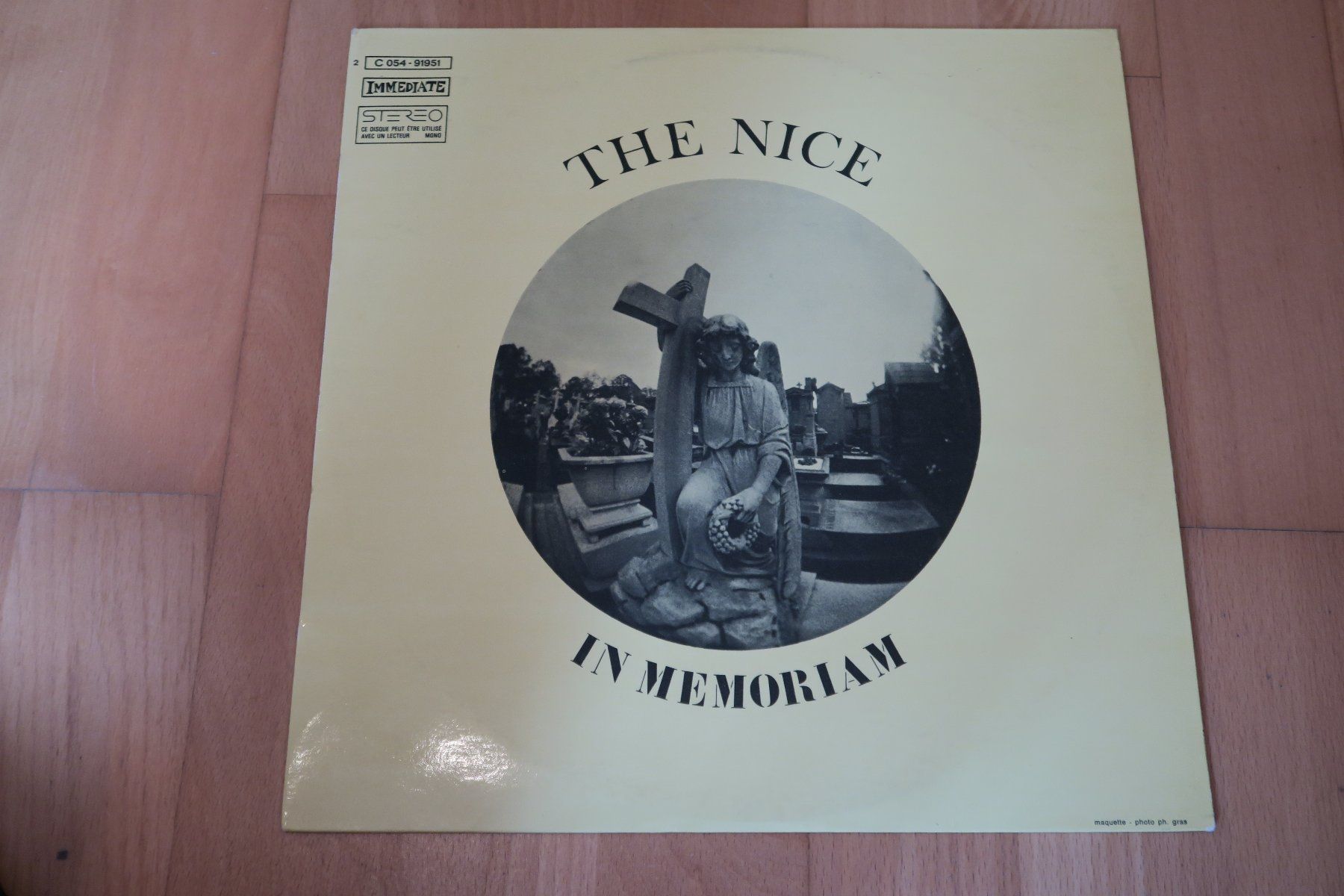 The Nice – In Memoriam (Gebraucht) in Thun für CHF 15 – mit Lieferung ...