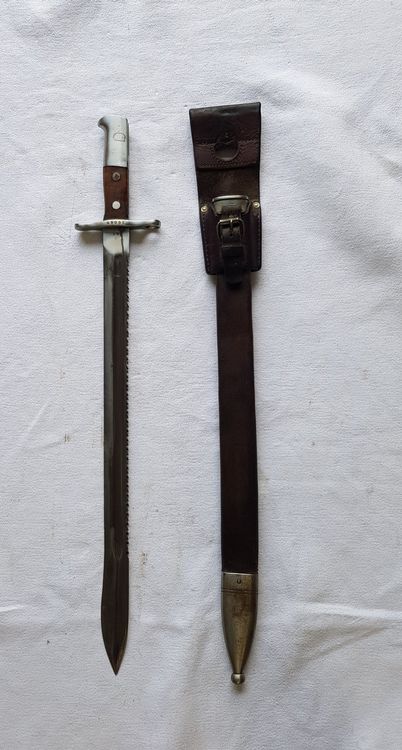 Faschinenmesser/Bajonett um 1916 (Gebraucht) in Würenlos für CHF 115 – mit Lieferung auf Ricardo ...