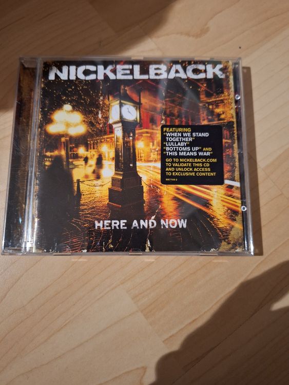 Nickelback Cd | Kaufen auf Ricardo