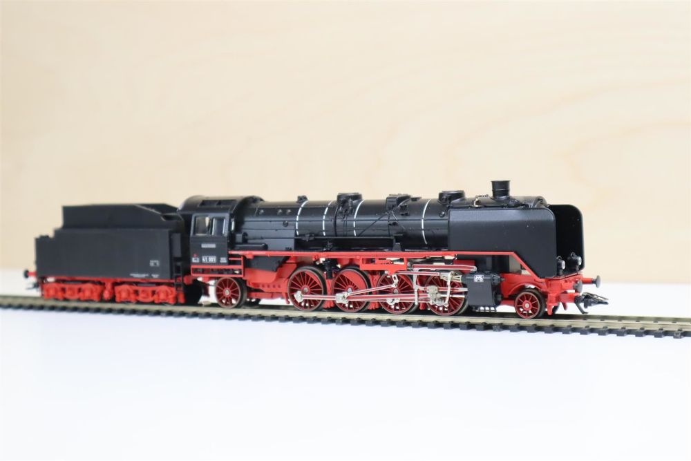 Märklin Deutsche Reichsbahn - Dampflok BR 41 Digital (Gebraucht) in ...