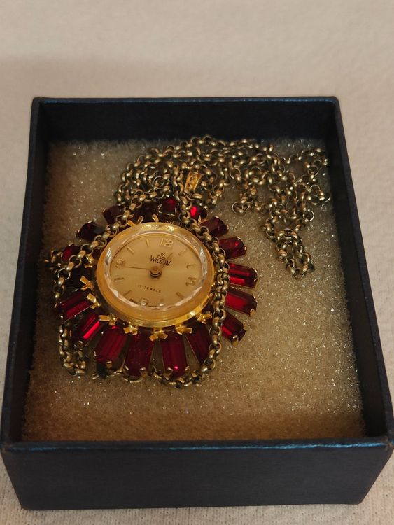 HALSKETTE UHR QUARZ WILSON CHARISMA YEWELLERY COLLECTION (Gebraucht) in ...
