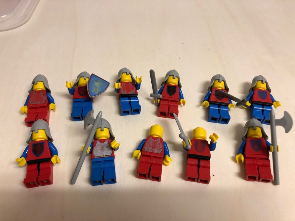 Lego 11 Ritter -Figuren | Kaufen auf Ricardo